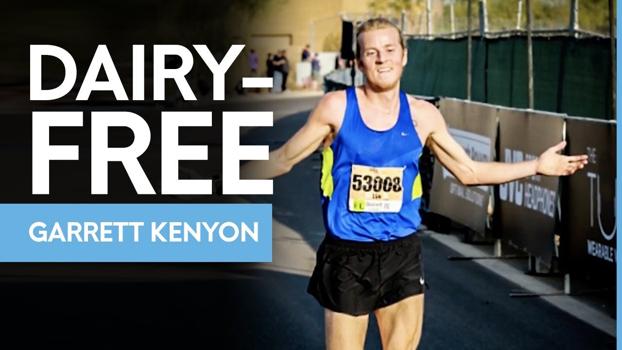 Pro Distance Runner Garrett Kenyon Leaves Dairy in the Dust - YouTube