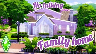 The Sims 4 - Real to Sims SERIES | Speed Build | Modern Family House Building - YouTube