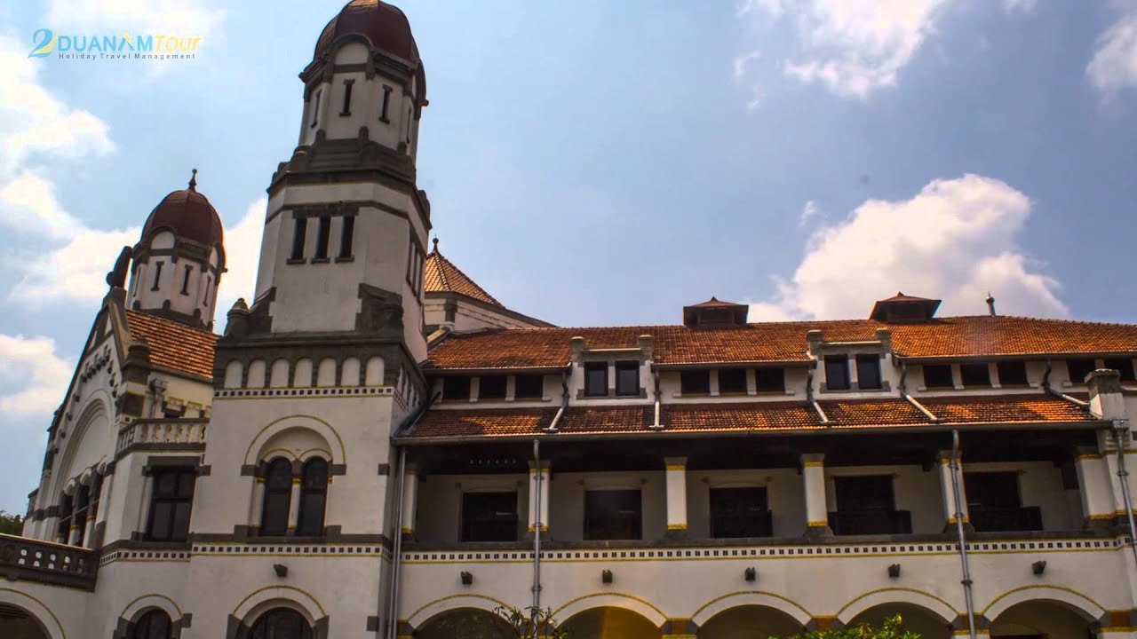 Paket Wisata Semarang | City Tour Semarang | Explore Semarang - YouTube