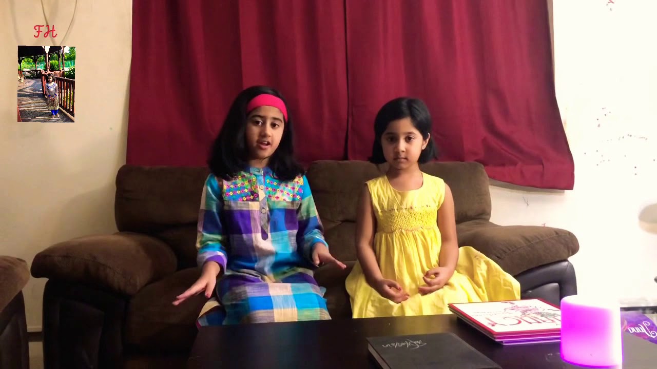 Fatima and Hadia’s Message - YouTube
