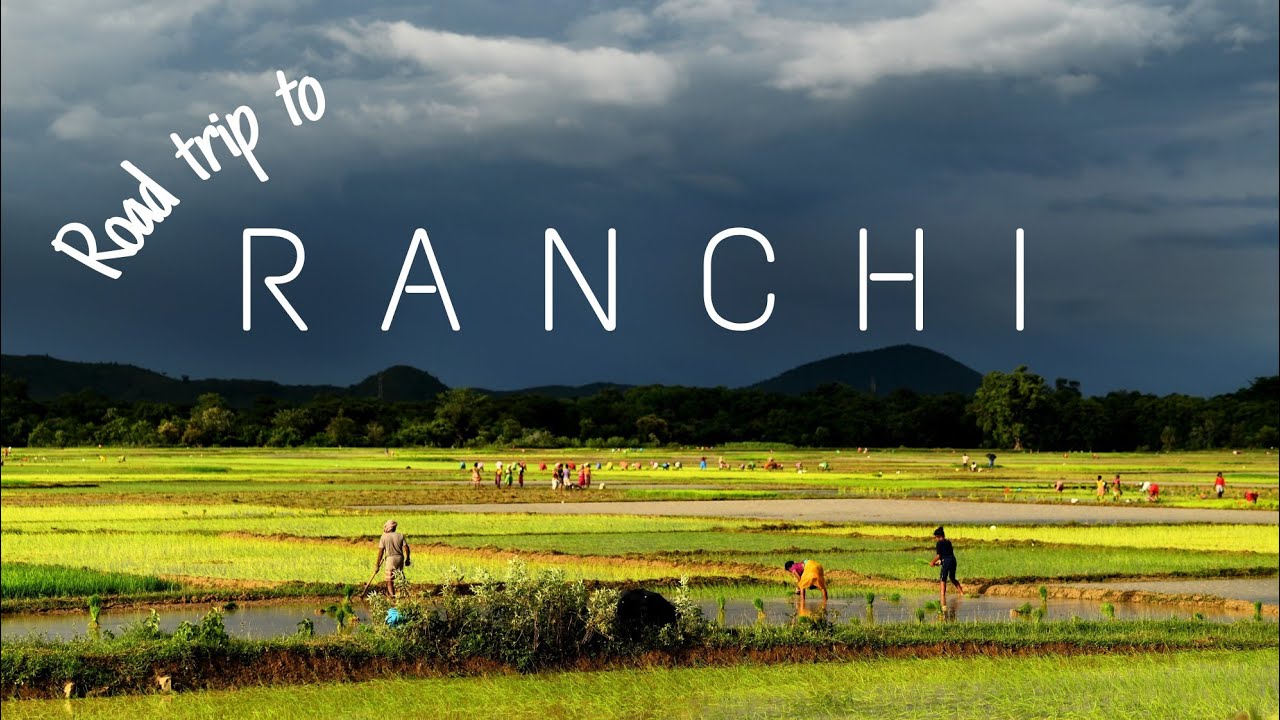 Road trip to Ranchi from Kolkata || Epic Monsoon Weather || Beautiful ...