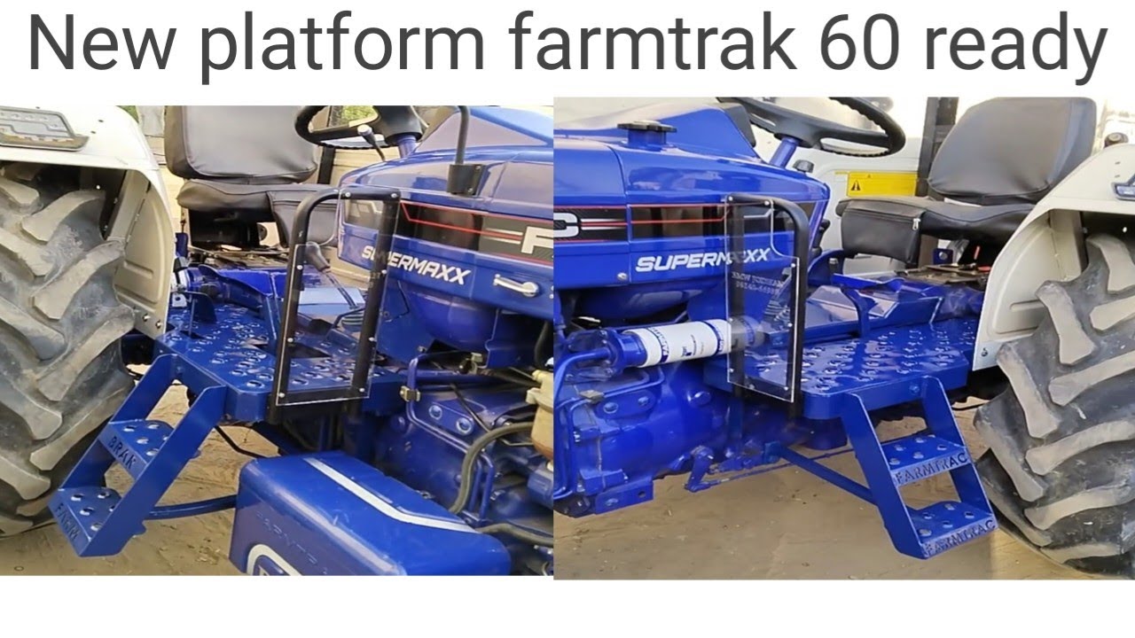 New platform Farm 60 BMW TRACTOR HUB 9814266938#trending #farmtrac60 # ...