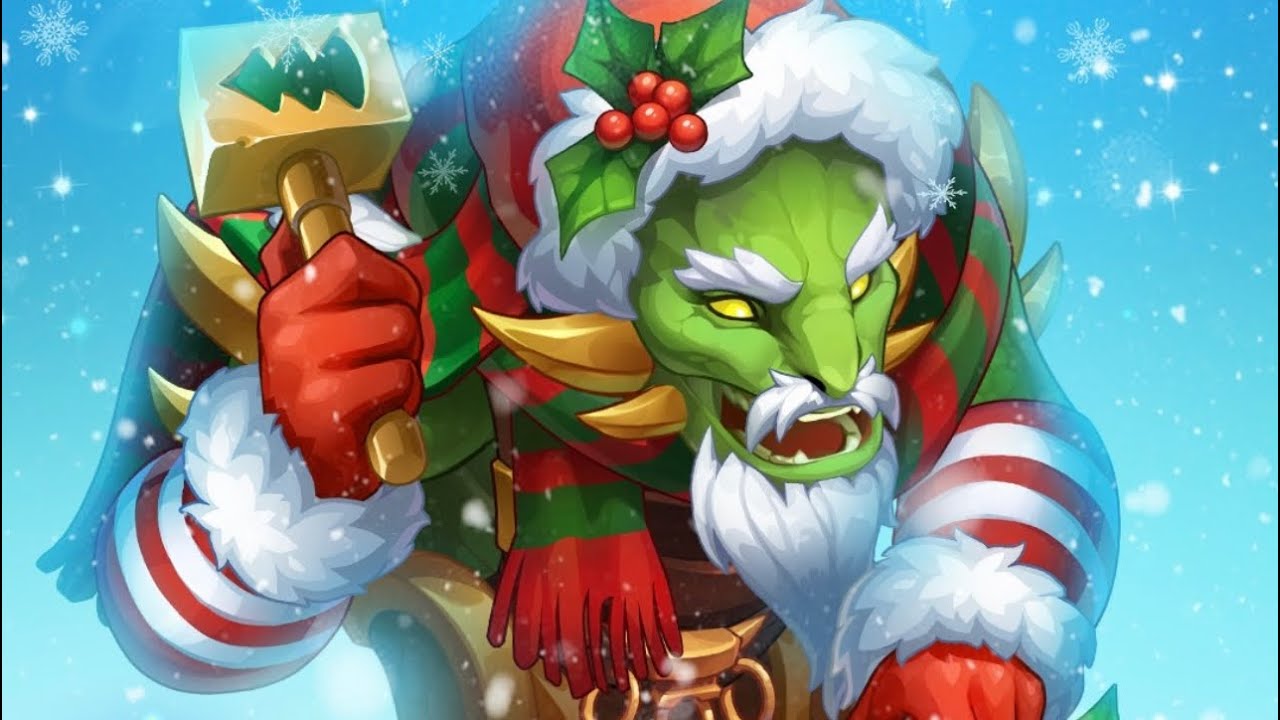 Hero Wars Mobile : Winter Archdemon’s Day 3 - 14/15m damage attack ...