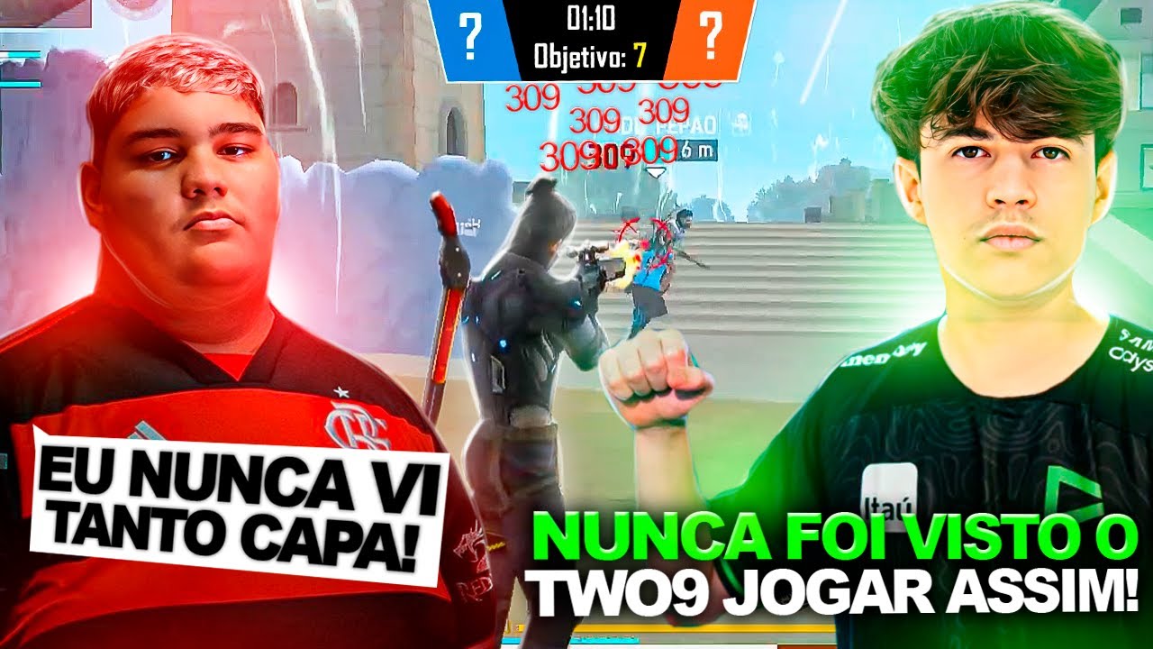 PEPAO VIU O TWO9 JOGANDO PUT* PELA PRIMEIRA VEZ E NÃO ACREDITOU NO QUE ...