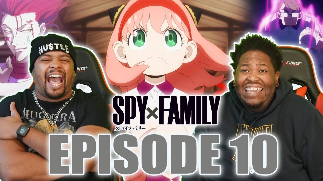 Hisoka's Daughter's SECRET NEN!! Spy X Family Episode 10 Reaction - YouTube