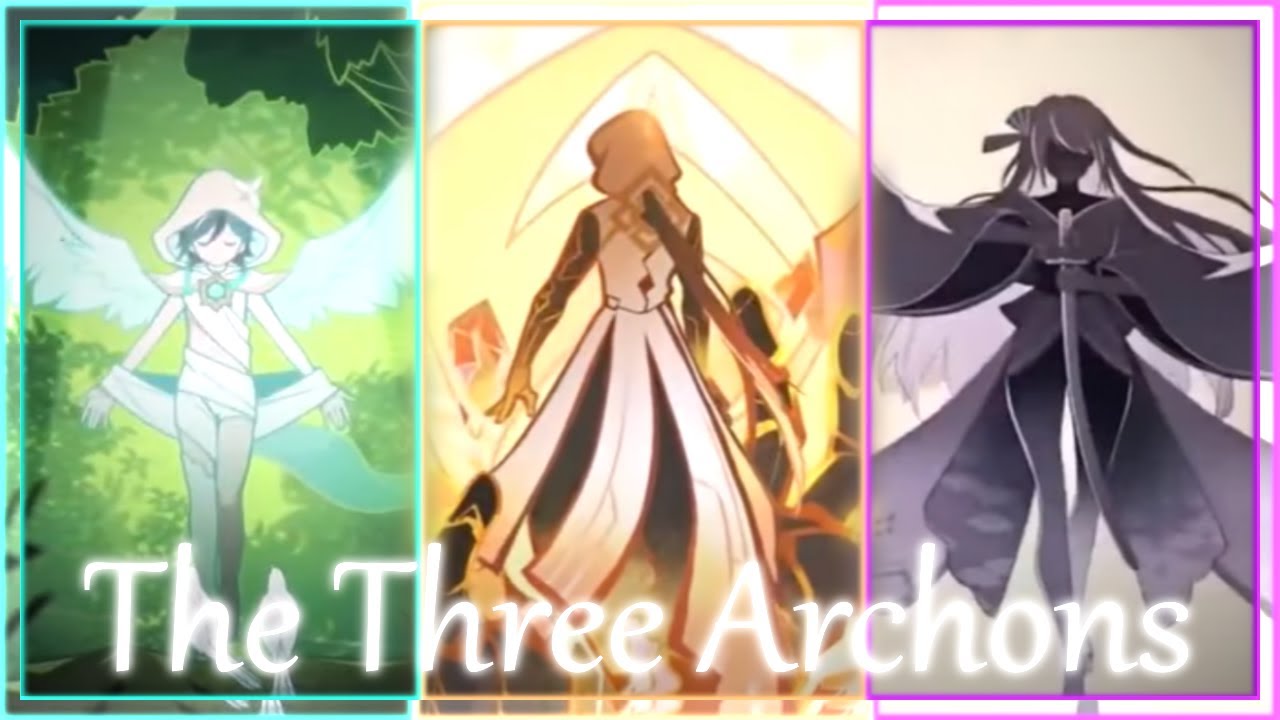 The Three Archons Edits || The Phoenix (AfiqVerse Edit) - YouTube