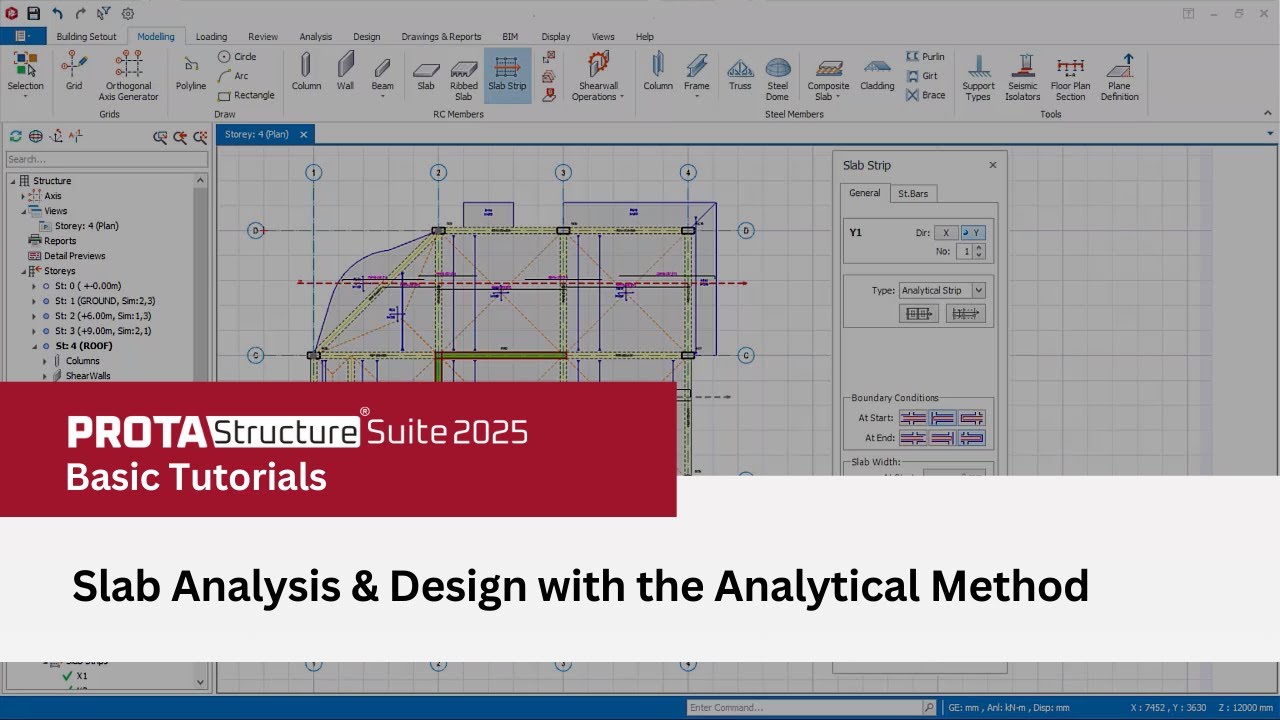 21 – Slab Analysis & Design with the Analytical Method - YouTube
