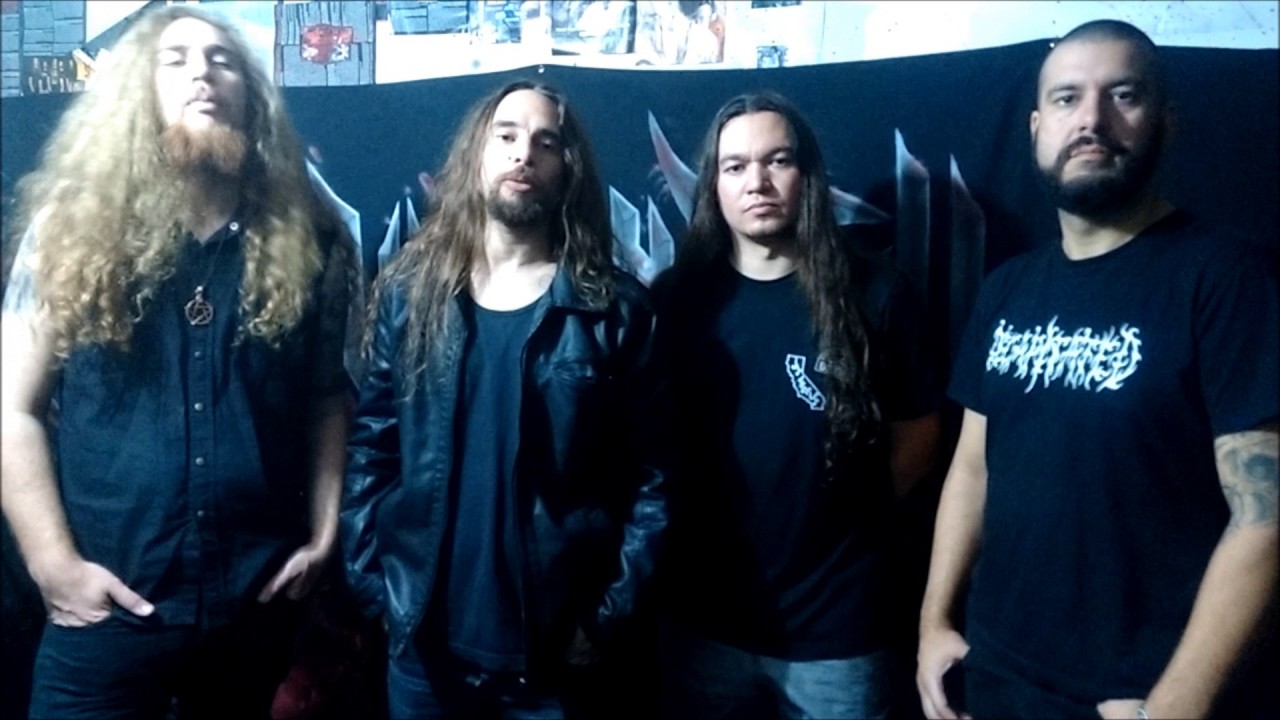 Chamada da banda Division Hell para show com Krisiun! - YouTube