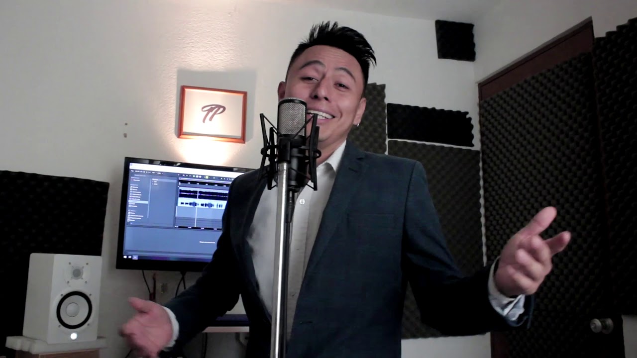 Día tras día (cover) salsa Víctor Solano - YouTube