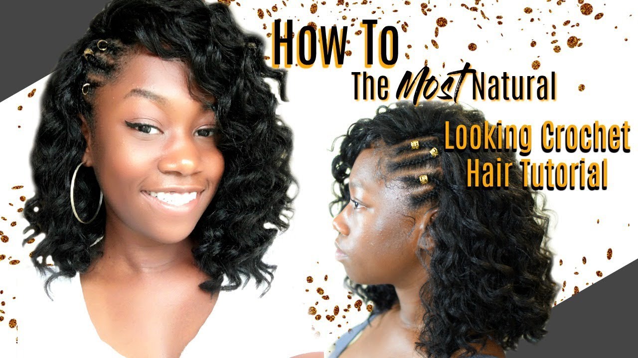 How To: The Most Natural-Looking Crochet Hair Tutorial | Harlem 125 ...