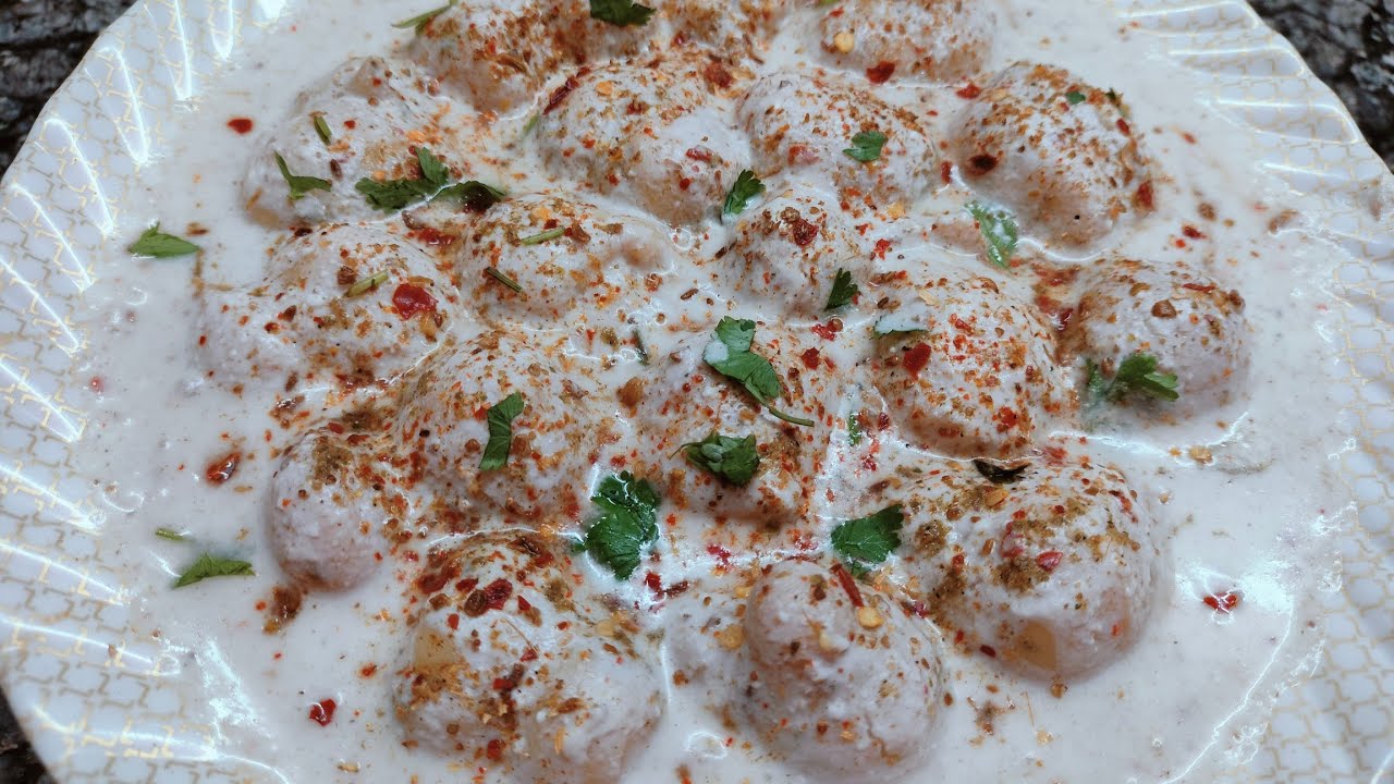 || Iftar Special Dahi Bade || Besan Ke Soft Aur Spongy Dahi Bade ...