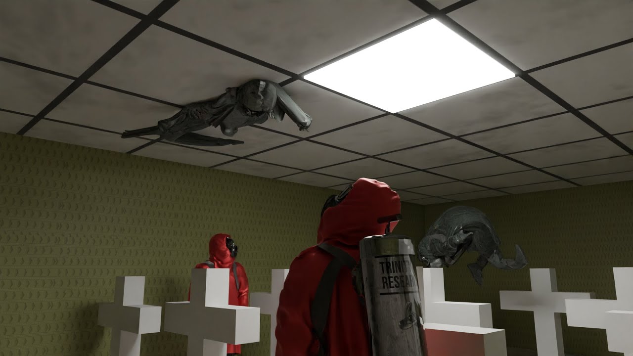 Backrooms - Mysterious Room (Found Footage) - YouTube