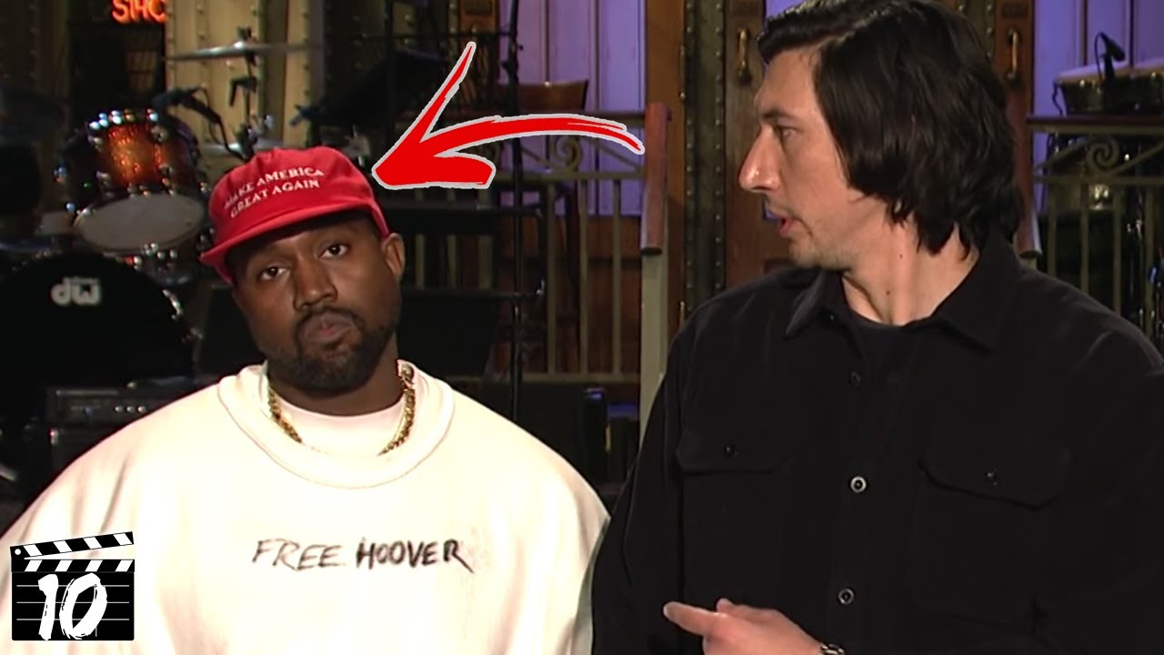 Top 10 Most Controversial SNL Moments That Surprised Everyone - YouTube