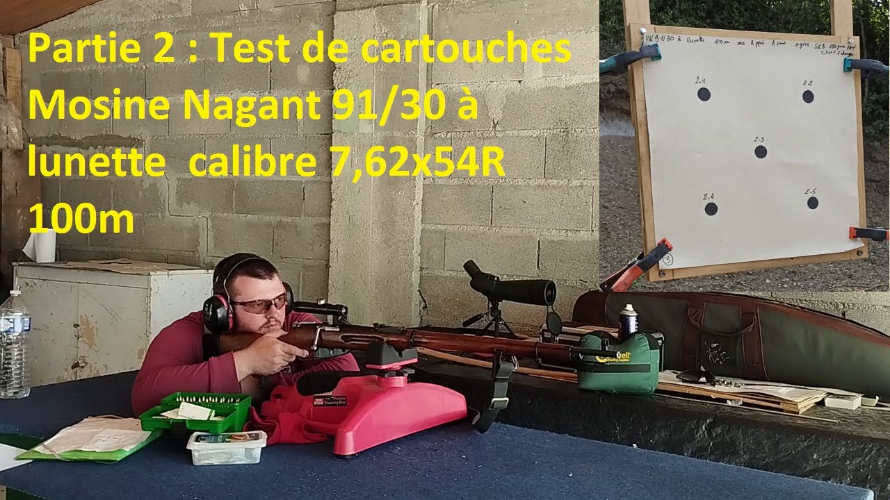 P2 : Sierra VS Sellier & bellot : essais de cartouches au Mosin nagant ...