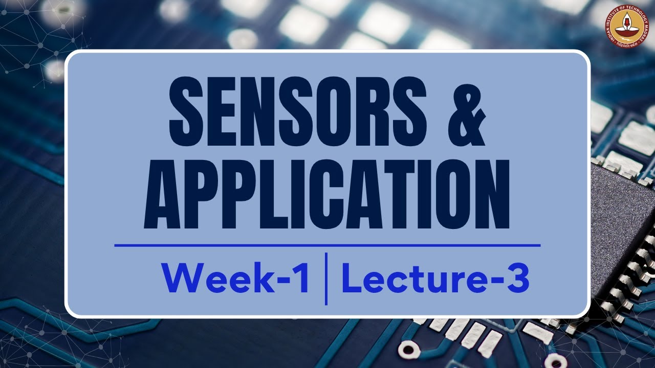W1_L3_Classification of sensors - YouTube