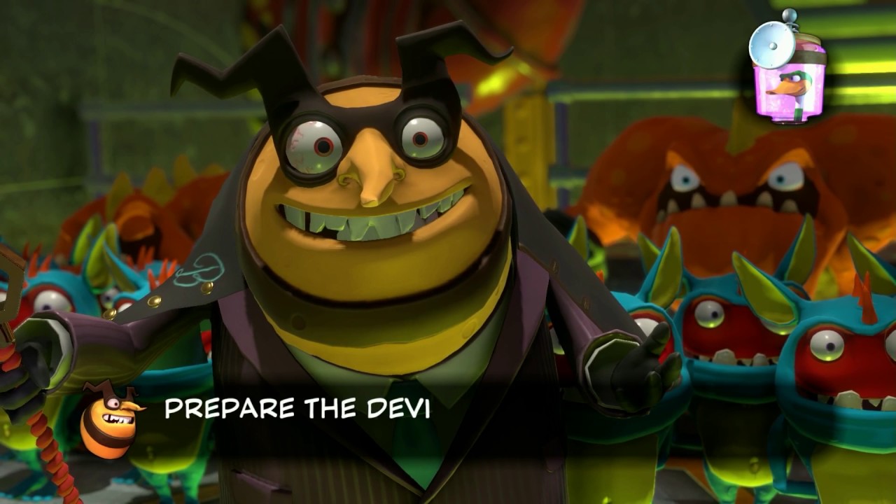 Let's Play Yooka-Laylee- Episode 001- Book Bee Gone - YouTube