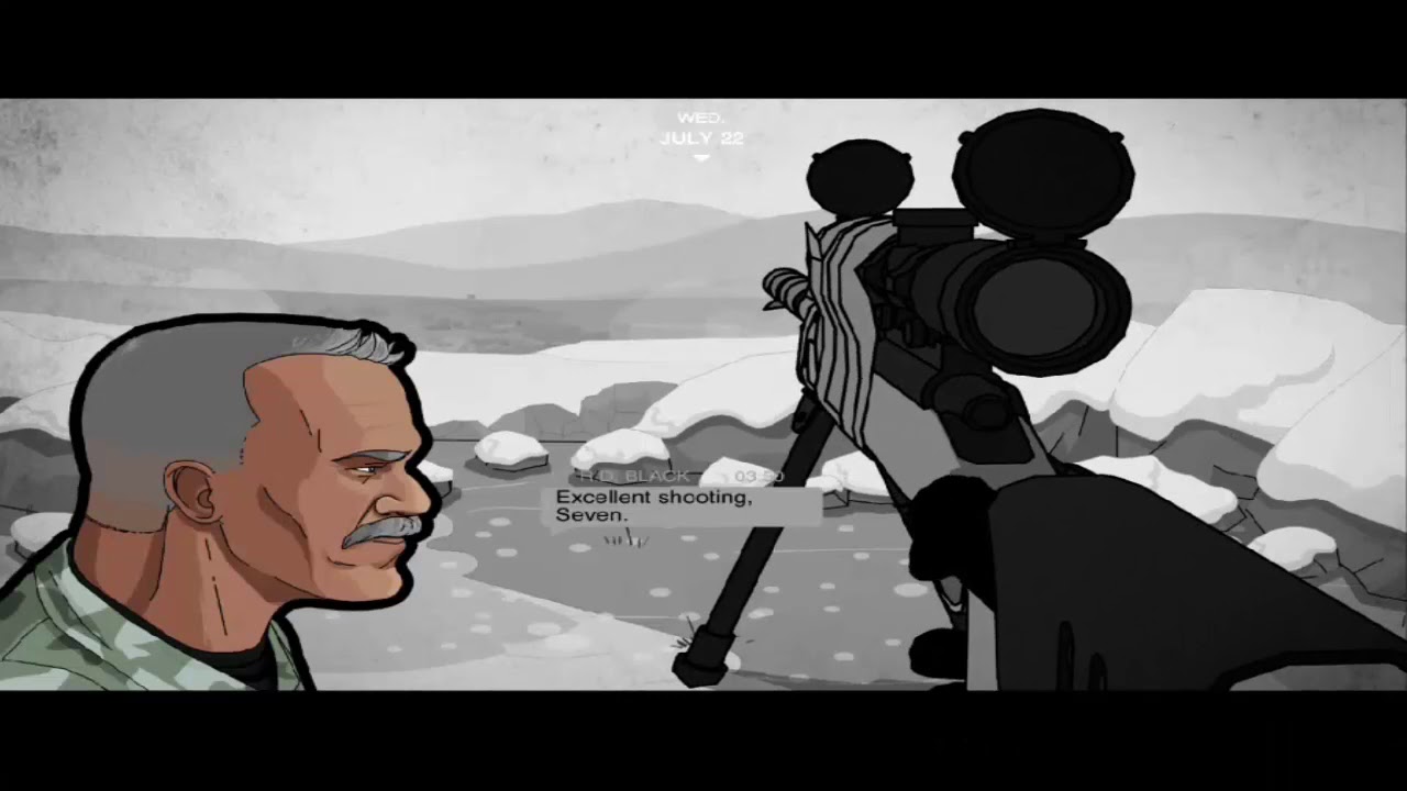 SIERRA 7 - HARD MISSION BASE Walkthrough - YouTube