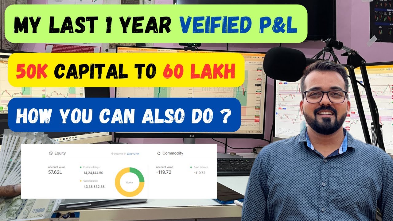 My Last 1 Year Verified PNL !! Last 1 Year Profit Loss !! Trading Spot ...