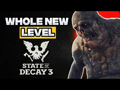 State of Decay 3 Has Turned Out Bigger Than I Expected