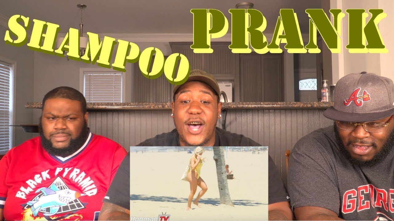 WOW!!! 😂Shampoo Prank Reaction | reaction mashup | coub | - YouTube