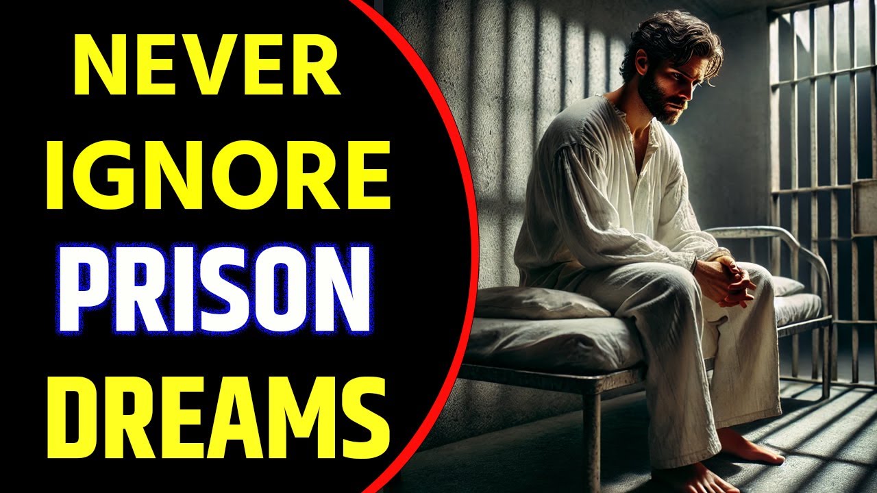 What Does Prison in Dream Meaning | Dreaming of Being in Prison |Prison ...