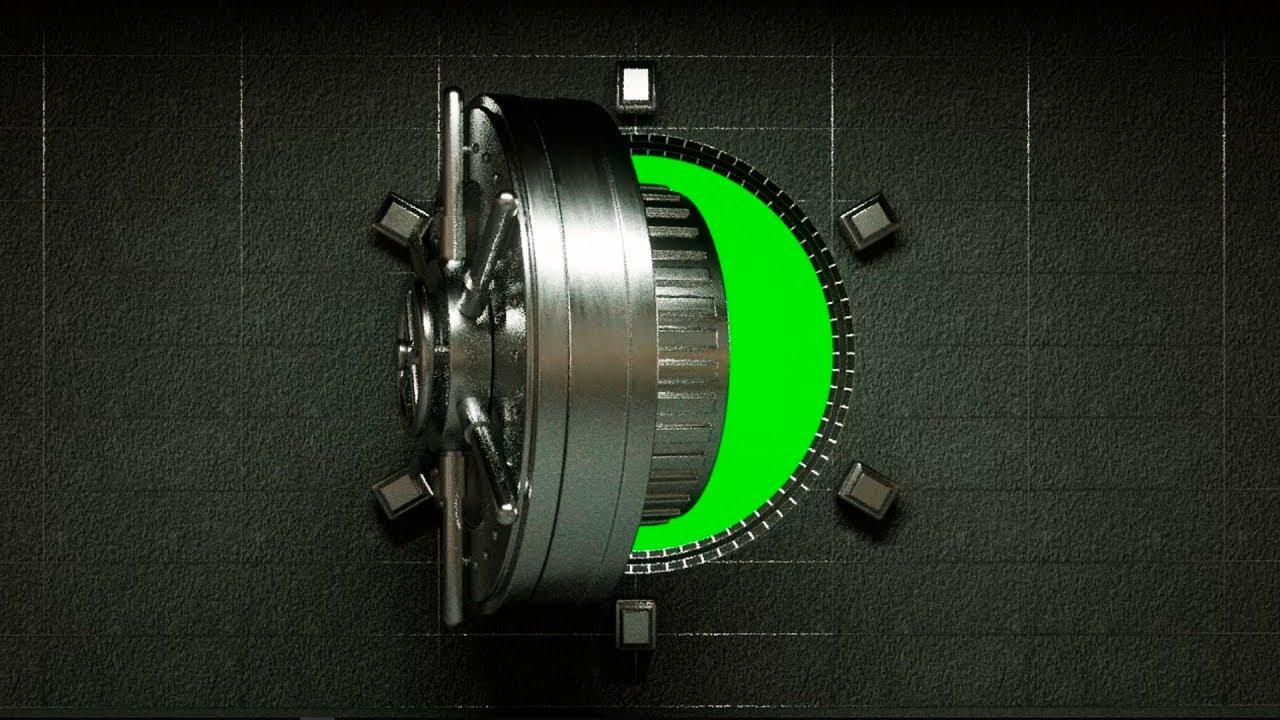 Green Screen Safe opening 🔐🔐🔐 #greenscreen #telaverde #background - YouTube
