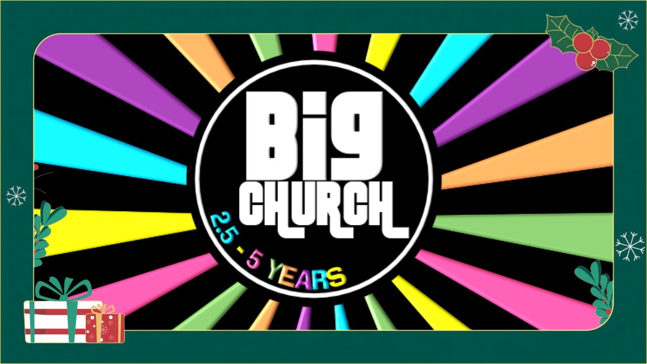Rhema South Coast Kids Ministry - BIG Church ages 2 - 5 years – 10 ...