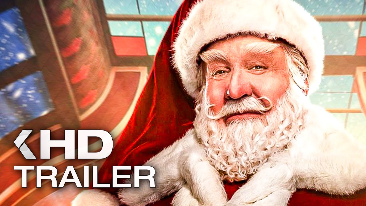 SANTA CLAUSE: Die Serie Trailer German Deutsch (2022) - YouTube