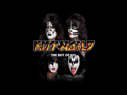 KISS - Heaven's On Fire HQ (Audio)