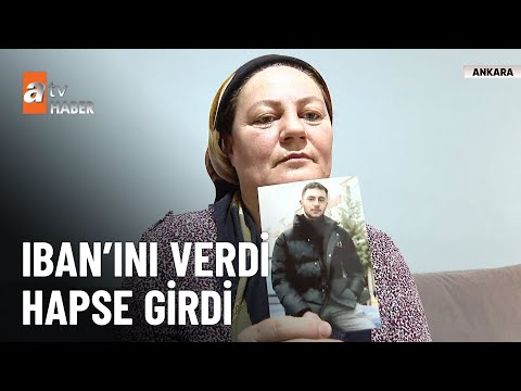 IBAN’ını verdi, 16 yıl ceza aldı, hapse girdi  - atv Ana Haber 2 Şubat 2026