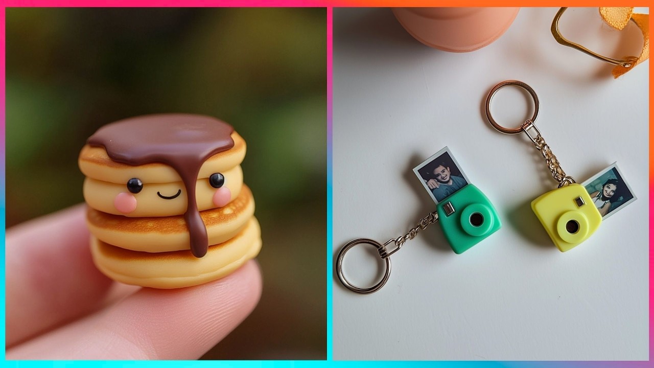 Miniature Polymer Clay Creations That Are At Another Level 4 - YouTube