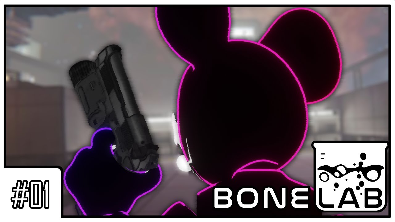 The physics in this are "bone" breaking! / Bonelab (Part 1) - YouTube