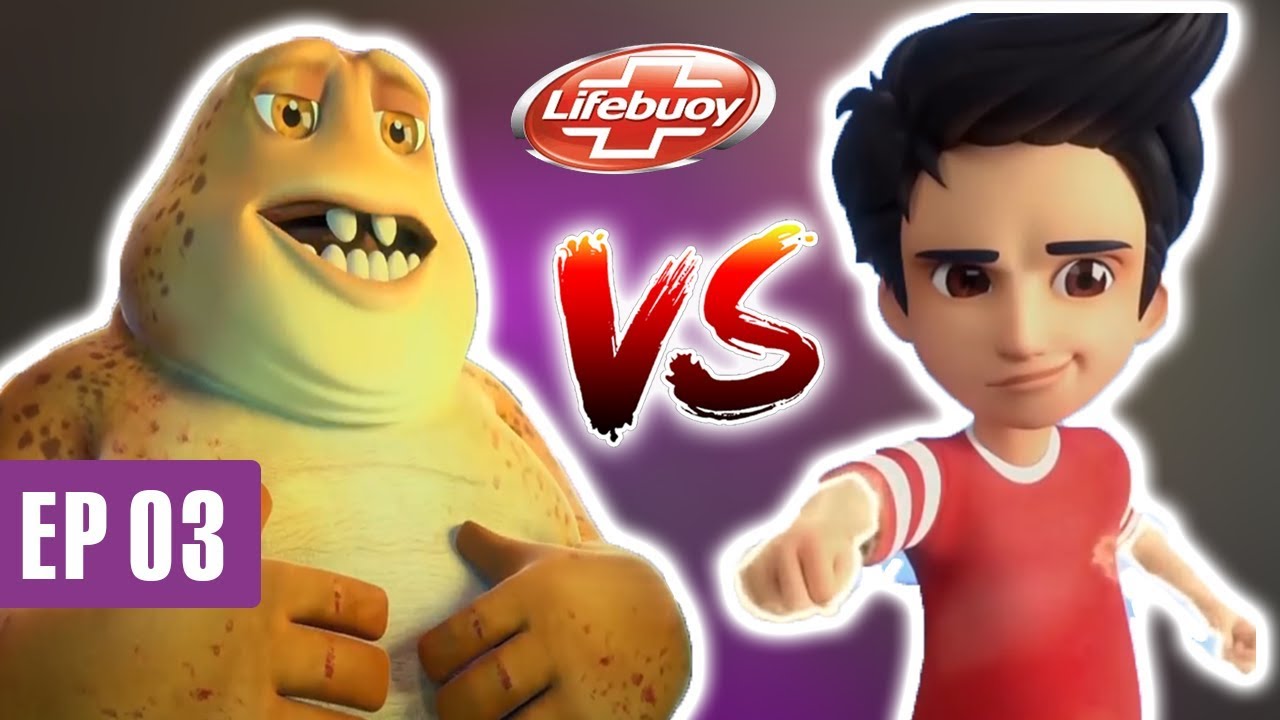 Dr Lifebuoy VS Jaraseem - Episode 3 - Cartoons Central | TG1 - YouTube