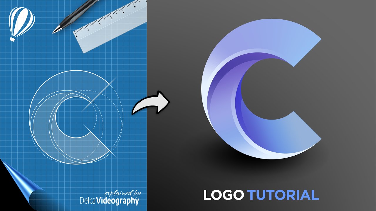 Sigue estos MÉTODOS ESENCIALES para CREAR LOGOS en CorelDRAW TUTORIAL ...