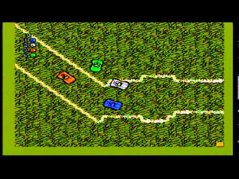 Micro Machines (NES) Full Play Through - YouTube