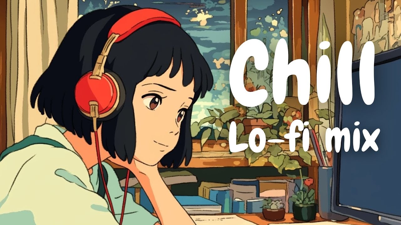 Chill & Focus Lofi Mix 🎧 1 Hour of Perfect Beats for Study Sessions - YouTube
