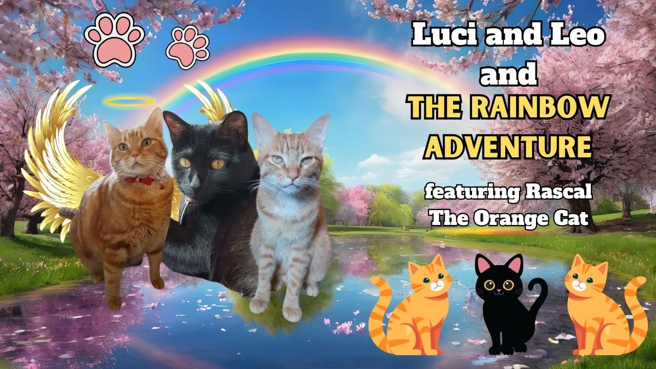 Luci and Leo and The Rainbow Adventure - YouTube