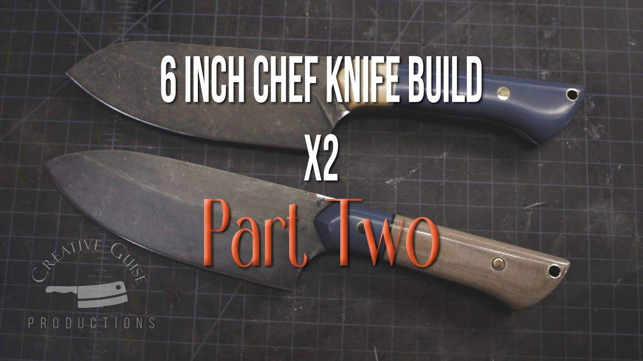 Making two 6" Chef's Knives at the Same Time! | Part 2 - YouTube