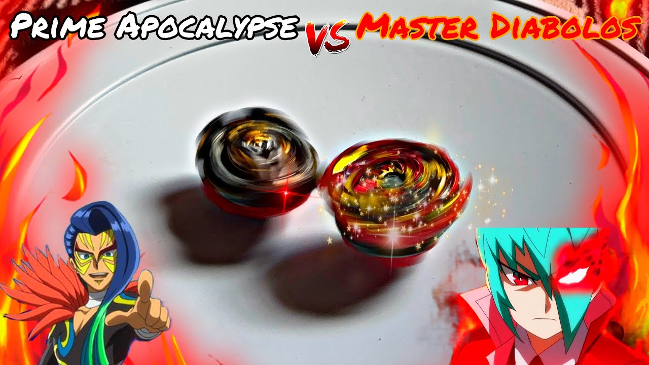 Master Diabolos vs Prime Apocalypse; Delta vs Arthur REMATCH! Will ...
