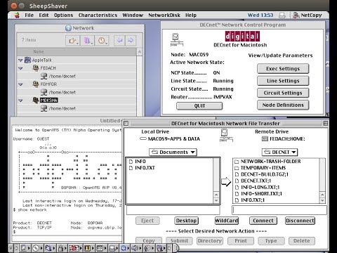 The AppleTalk experience: Mac OS 9 on SheepShaver and Netatalk on ...