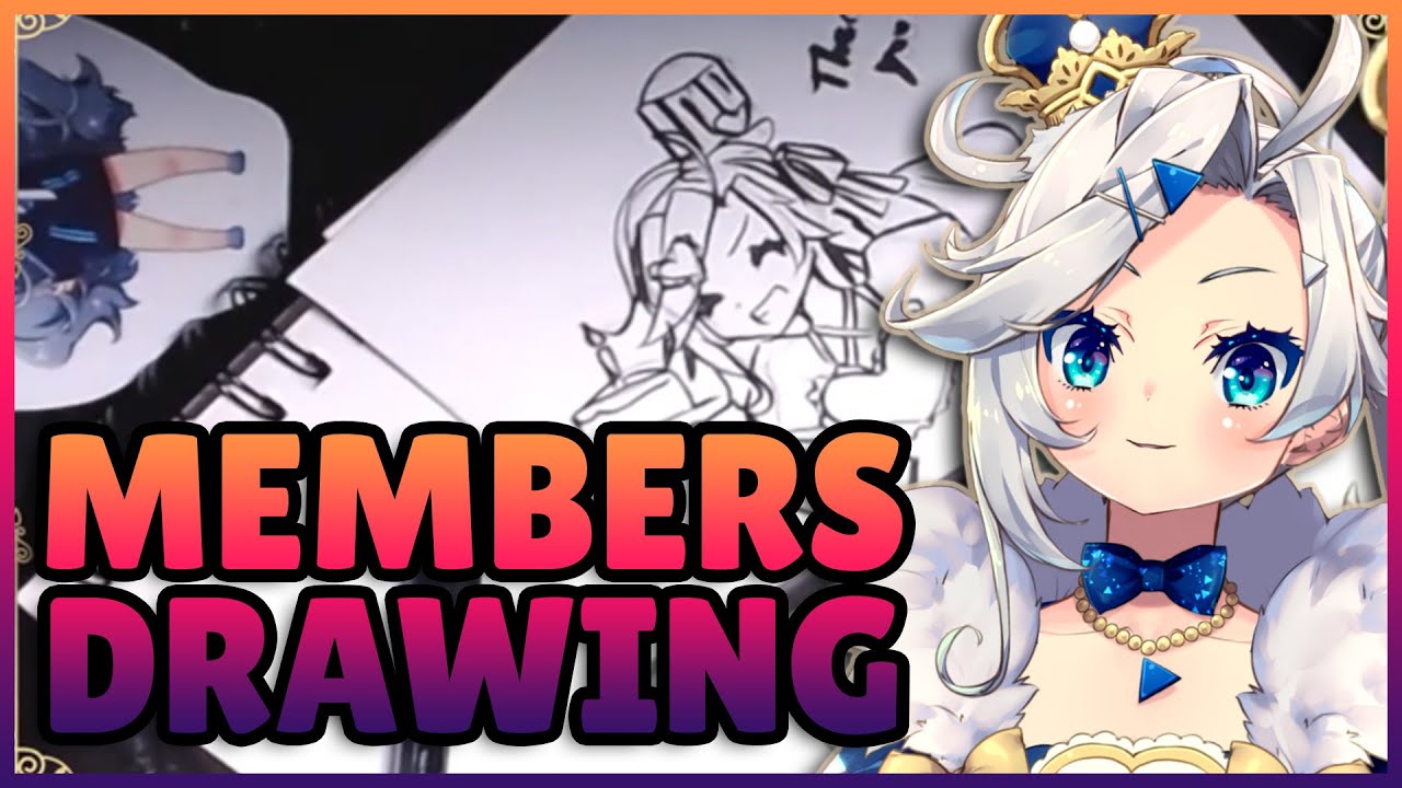 【MEMBERS ONLY】 WE DRAW AGAIN CAUSE WE DIDN'T FINISH【HANDCAM】 - YouTube