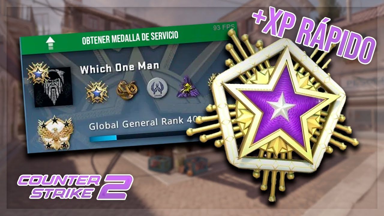 Cómo SUBIR RÁPIDO de NIVEL en CS2 - Guía completa de XP - YouTube