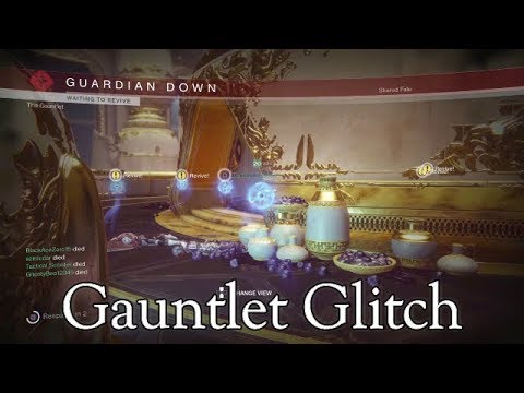Leviathan Raid (The Gauntlet Glitch) - YouTube