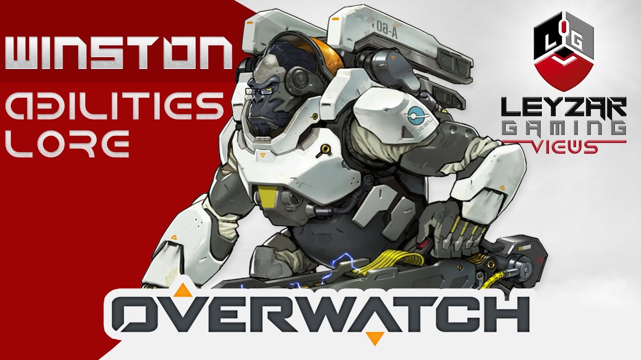 Overwatch Gameplay - Winston (Abilities & Lore) - YouTube