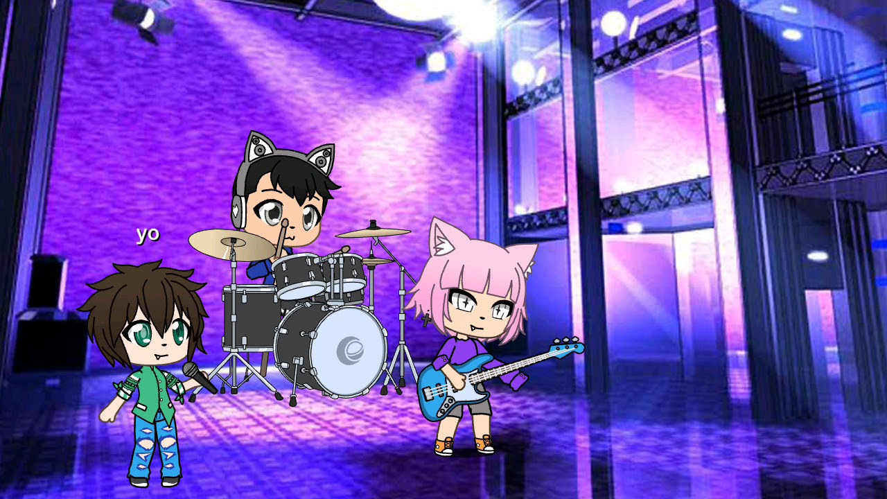 Led Zeppelin-Gacha Life-Leer descripción - YouTube