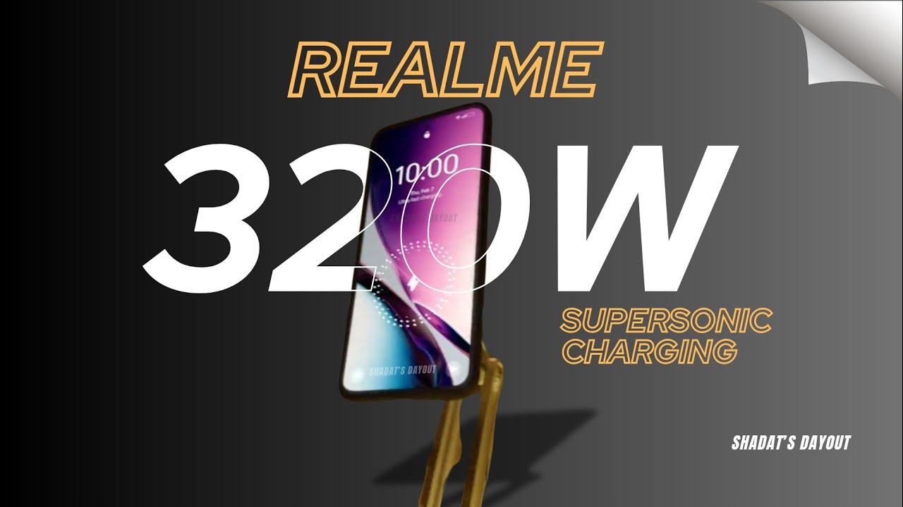 Realme 320W Fast Charging Test TEASER - ROCKET SPEED 🔥 - YouTube