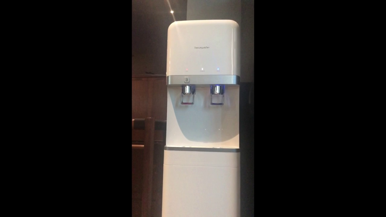 Focuswater Dispenser (FP3800) standing type - YouTube