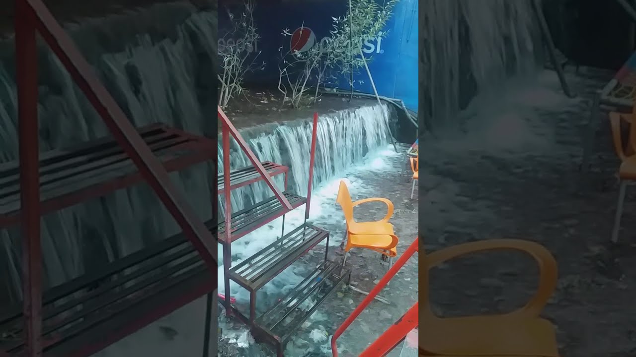 Beautiful Waterfall at Kewai - YouTube