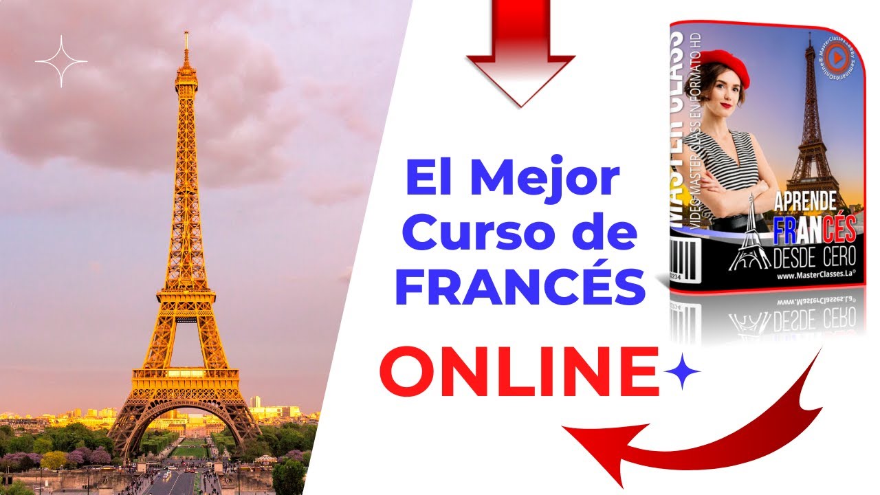 🇫🇷 Curso de FRANCÉS Online - Aprender Francés Desde Cero - Curso Online ...