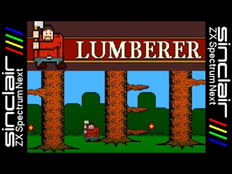 LUMBERER - ZX Spectrum Next - YouTube